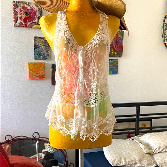 VENUS | Tops | Venus Sheer Top | Poshmark